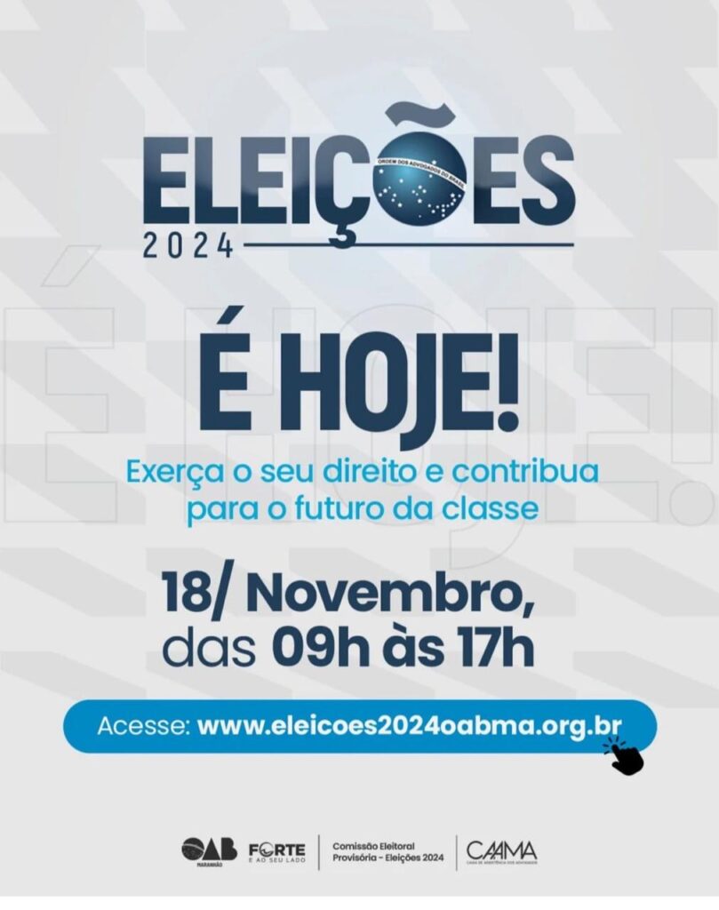 ELEIÇÕES OAB MARANHÃO 2024 - Tribuna 98